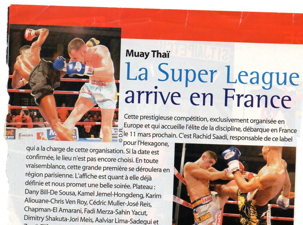 gala de boxe thai muay thai super league rmboxing cedric muller et dany ...