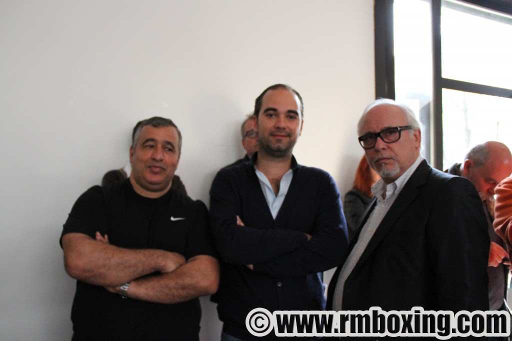 Inauguration du Phare avec le RMBoxing - RMBoxing