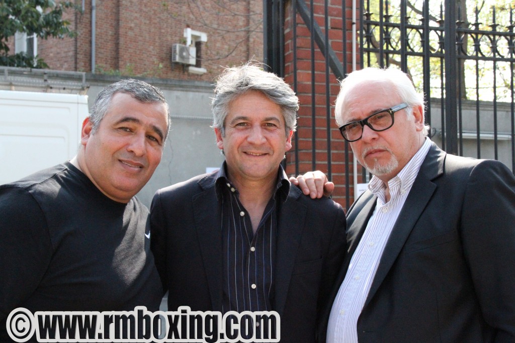 Inauguration du Phare avec le RMBoxing - RMBoxing