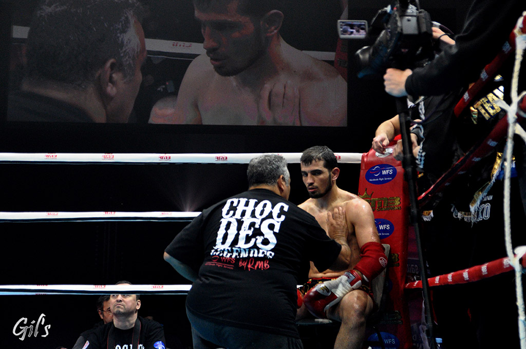 yetkin ozkul rmboxing et rachid saadi - RMBoxing