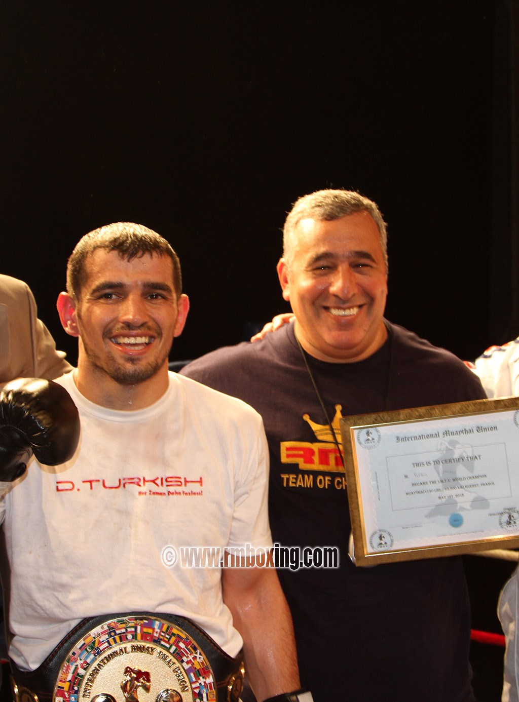 Yetkin Ozkul : champion du monde - RMBoxing
