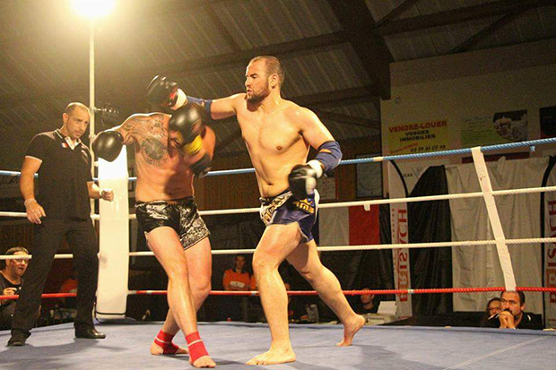 Akram Mrad vainqueur à Chavelot - RMBoxing