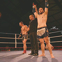 Akram Mrad vainqueur à Chavelot - RMBoxing