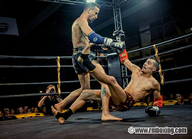 Walid El Ouali étincelant - RMBoxing