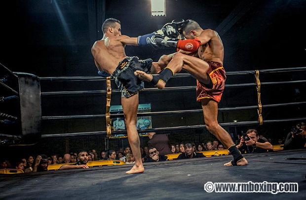 Walid El Ouali étincelant - RMBoxing