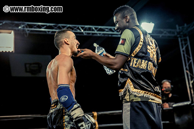 Walid El Ouali étincelant - RMBoxing