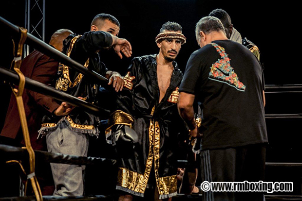 Walid El Ouali étincelant - RMBoxing
