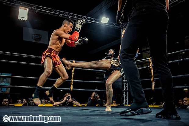 Walid El Ouali étincelant - RMBoxing