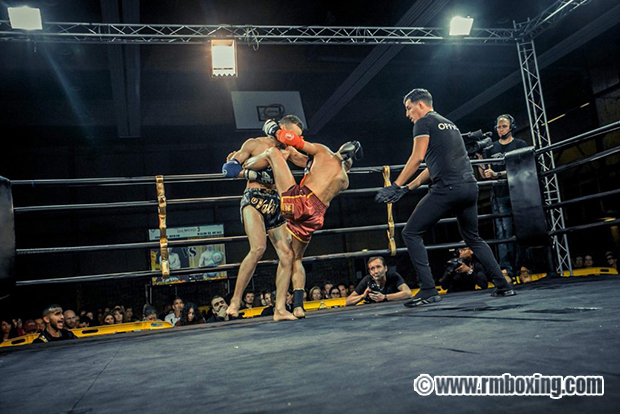 Walid El Ouali étincelant - RMBoxing