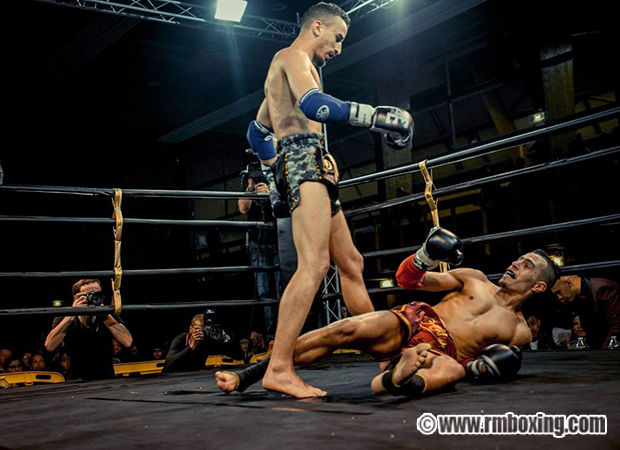 Walid El Ouali étincelant - RMBoxing