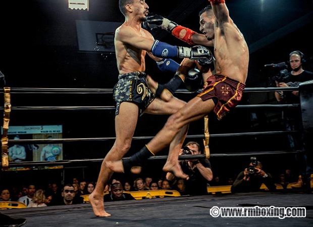 Walid El Ouali étincelant - RMBoxing
