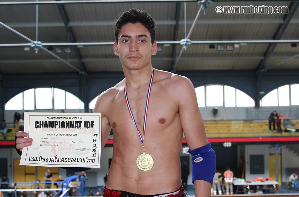 anis sekhri rmboxing champion d'ile de france - RMBoxing