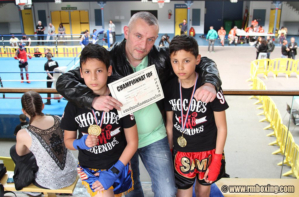 sbisa sami et elias rmboxing champion d'ile de france- RMBoxing